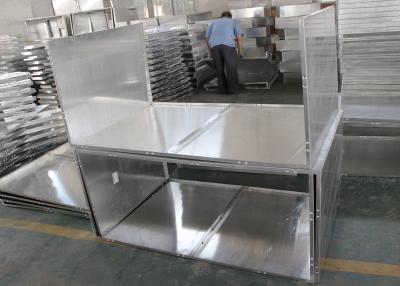 China Durable Coating Solid architectural metal Wall Panels , Metal Suspending Ceiling System for sale
