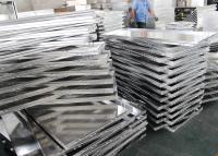 China Solid Aluminum Super Durable Coated Wall Panels , Aluminium Panel 1220 x 2440mm for sale
