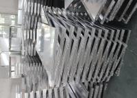 China Profile Aluminum Wall Panels for Building Cladding , Concealed Aluminium Solid Panel for sale