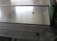 China Tailored Decoration decorative metal Wall Panels , Curved Aluminium Solid Panel Accessories for sale