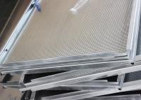 China Decorational NRC 0.65 Acoustic Ceiling Tiles , Perforated E Shaped Hook On Ceiling for sale