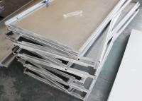 China Decorational NRC 0.65 Acoustic Ceiling Tiles , Perforated E Shaped Hook On Ceiling for sale