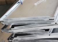 China Decorational NRC 0.65 Acoustic Ceiling Tiles , Perforated E Shaped Hook On Ceiling for sale