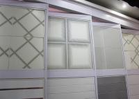 China Suspended Acoustic Ceiling Tiles , Perforation Electrolytically Galvanized Sheet Steel for sale