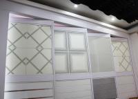 China Suspended Acoustic Ceiling Tiles , Perforation Electrolytically Galvanized Sheet Steel for sale