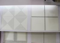 China Plain and Standard Perforation Lay In Ceiling Tiles , Galvanized Threaded Steed Rod for sale