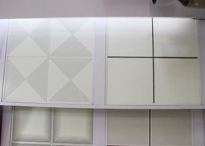 China Plain and Standard Perforation Lay In Ceiling Tiles , Galvanized Threaded Steed Rod for sale