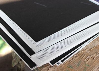 China Decorational Lay In Ceiling Tiles for Convention Centre , Metal Ceiling Tiles For Train station for sale