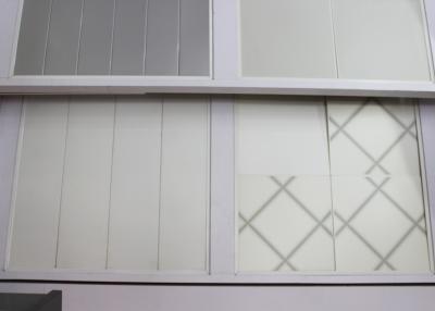 China CNC Punching Fireproof Clip In Ceiling Tiles For building Deco ISO9001 for sale