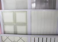 China CNC Punching Fireproof Clip In Ceiling Tiles For building Deco ISO9001 for sale