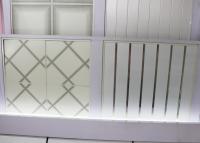 China CNC Punching Fireproof Clip In Ceiling Tiles For building Deco ISO9001 for sale