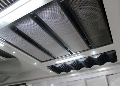 China Aluminum or Steel Commercial Ceiling Tiles for Building Interior Decoration , SONCAP for sale