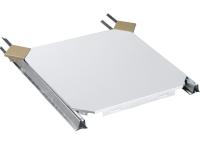 China Roller Coating Aluminum Clip In Ceiling for House Basement Decoration for sale
