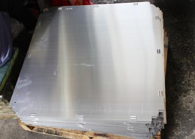 China Clip Ceiling Aluminum Board Panel / Decorative Drop Ceiling Tegular for sale