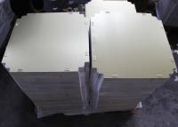 China Clip Ceiling Aluminum Board Panel / Decorative Drop Ceiling Tegular for sale