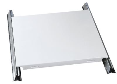 China Board Construction Building Materials Clip In Ceiling Tiles CE ISO9001 2008 for sale