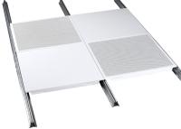 China Board Construction Building Materials Clip In Ceiling Tiles CE ISO9001 2008 for sale