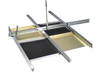 China Board Construction Building Materials Clip In Ceiling Tiles CE ISO9001 2008 for sale