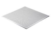 China Aluminum Open Grid Lay In Deco Suspended Ceiling Tiles / Commercial Center Ceiling Panels for sale