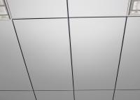 China Aluminum Open Grid Lay In Deco Suspended Ceiling Tiles / Commercial Center Ceiling Panels for sale