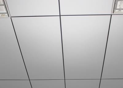 China Aluminum Open Grid Lay In Deco Suspended Ceiling Tiles / Commercial Center Ceiling Panels for sale