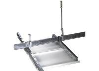 China Stamped Metal Aluminium Strip Ceiling Panels / Washable Waterproof Ceiling Tiles for sale