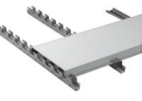 China Suspended Kitchen Aluminium Strip Metal Ceiling / Concealed Grid / Ceiling for sale