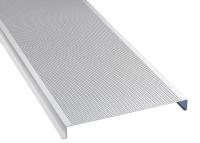 China Suspended Kitchen Aluminium Strip Metal Ceiling / Concealed Grid / Ceiling for sale