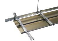 China Eco-friendly Metal Strip Aluminium Alloy Ceiling / Strip Aluminum Sheet Ceiling for sale