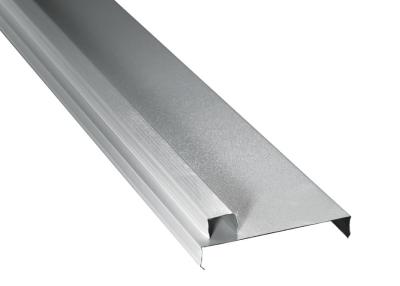 China Simple and Structured Aluminium Strip Linear Ceiling , Corrosion and Abrasion Resistance for sale