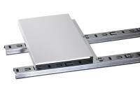 China Interior Aluminium Strip Suspended Closed Ceiling Tiles for Tailor Made Metro Station Ceiling for sale