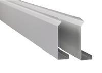 China Integration Ceiling Linear Metal Ceiling For Construction Building for sale