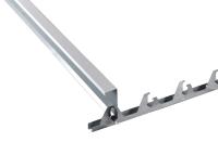 China Integration Ceiling Linear Metal Ceiling For Construction Building for sale