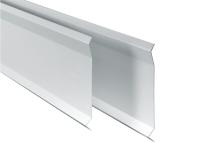 China Interior Aluminum Suspended Linear Metal Open Cell Ceiling Tiles For Metro Station Decoration Materials for sale