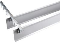 China Interior Aluminum Suspended Linear Metal Open Cell Ceiling Tiles For Metro Station Decoration Materials for sale
