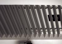 China Environmentally Friendly Powder Coating Linear Metal Ceiling , Pure White 9010 for sale