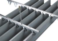 China Integration Ceiling Linear Metal Ceiling For Construction Building for sale