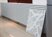 China High strength Perforated Aluminum Wall Panels with Accoustical Backing for sale