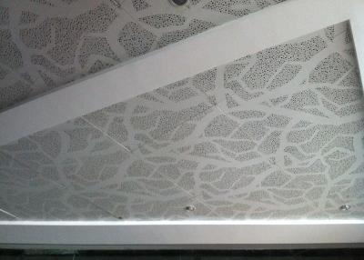 China Resistance  wind weather Suspended Metal Ceiling for Exterior Areas , Railway Station for sale