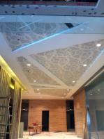 China Resistance  wind weather Suspended Metal Ceiling for Exterior Areas , Railway Station for sale