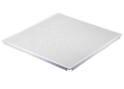 China Metallic Finishes Acoustic Ceiling Tiles with Accoustical Rockwool Backing for sale