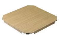 China Special Design Combined Clip in type Commercial Ceiling Tiles , RAL Colour Available for sale