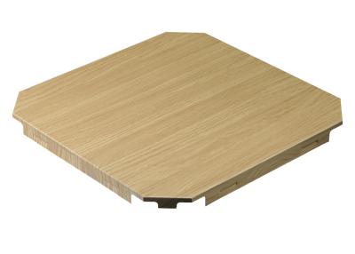 China Special Design Combined Clip in type Commercial Ceiling Tiles , RAL Colour Available for sale