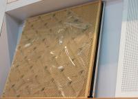 China Special Design Combined Clip in type Commercial Ceiling Tiles , RAL Colour Available for sale