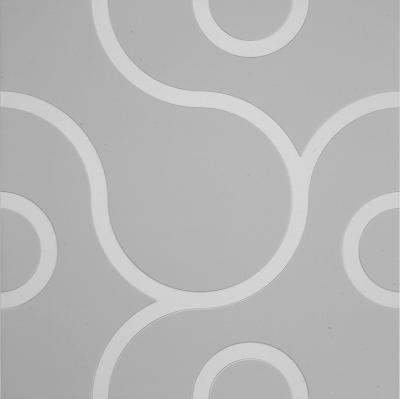 China Embossing Decorative Drop Ceiling Tiles For Lounge Conference Room And Library for sale