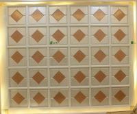 China Fireproof Aluminum Artistic Ceiling Tiles 450mm x 450mm For Residential for sale