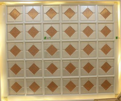 China Fireproof Aluminum Artistic Ceiling Tiles 450mm x 450mm For Residential for sale