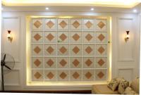 China Fireproof Aluminum Artistic Ceiling Tiles 450mm x 450mm For Residential for sale