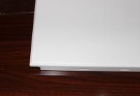 China 300mm x 300mm Square Hanging Clips For Drop Ceilings Plain White for sale