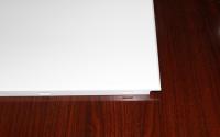 China 300mm x 300mm Square Hanging Clips For Drop Ceilings Plain White for sale